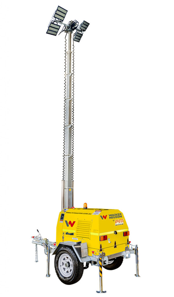 Lighting Towers For Hire | LED Lighting Towers