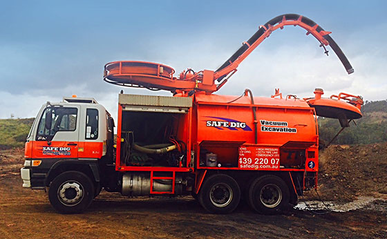 Vacuum Excavation Brisbane | Safe Dig Services